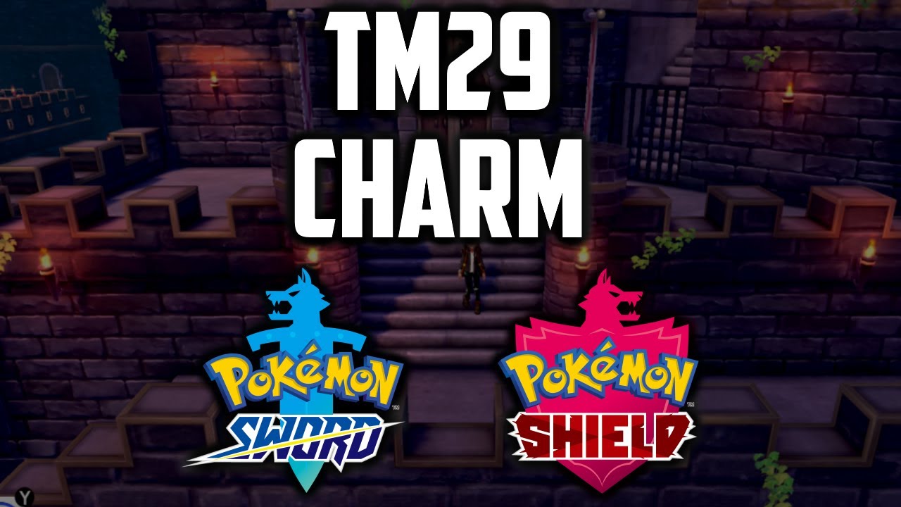 Where to Find TM29 Charm in Pokemon Sword & Shield - YouTube