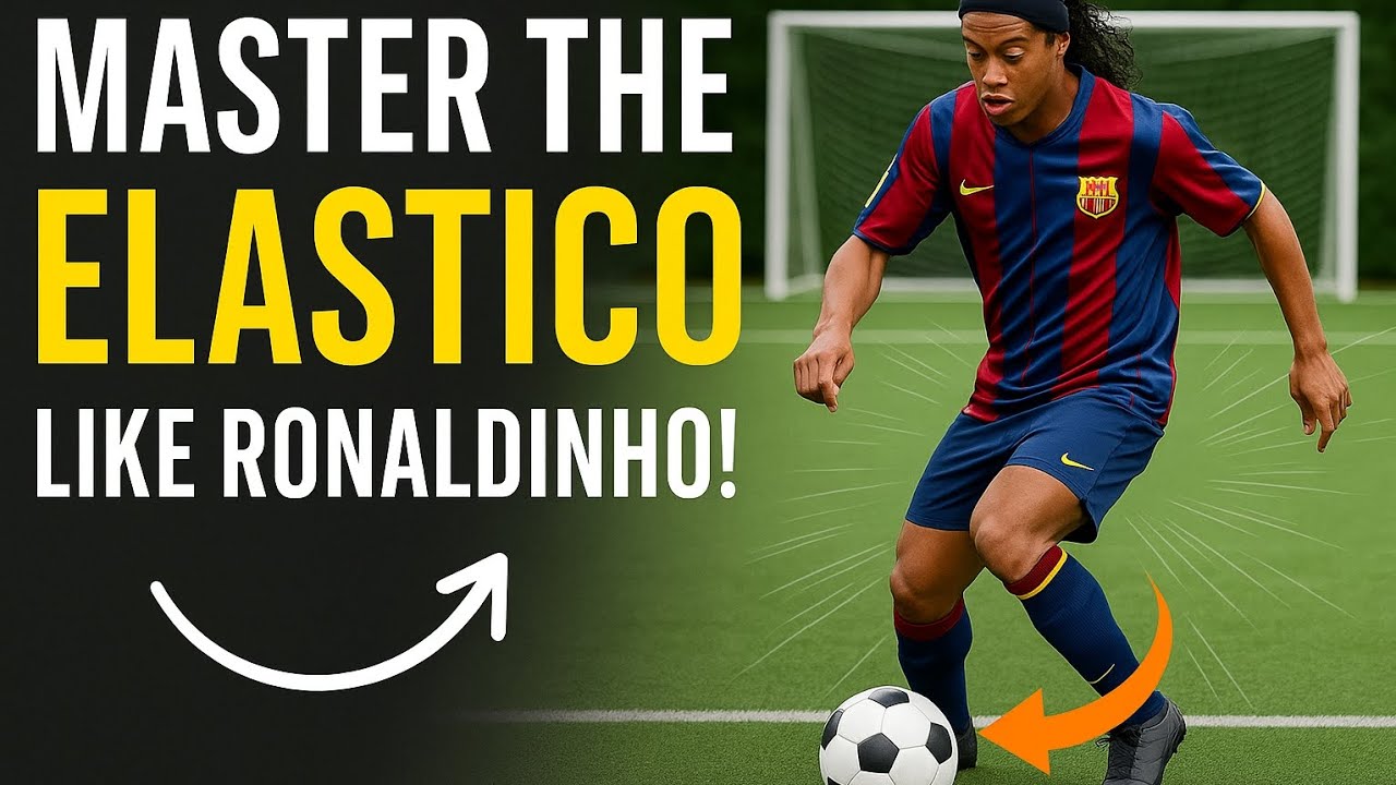 How To Master 'The Elastico' Trick In Football - YouTube