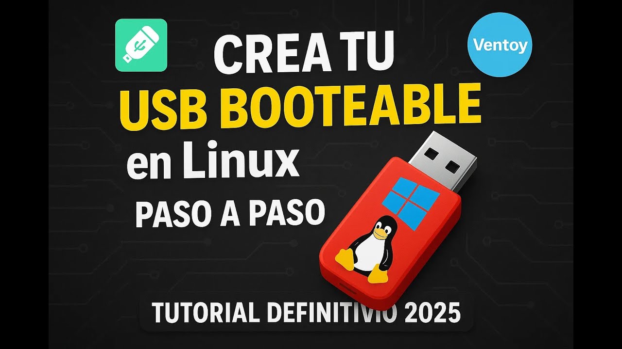 Generar USB Booteable en Linux para instalar Windows o Distros Linux ...