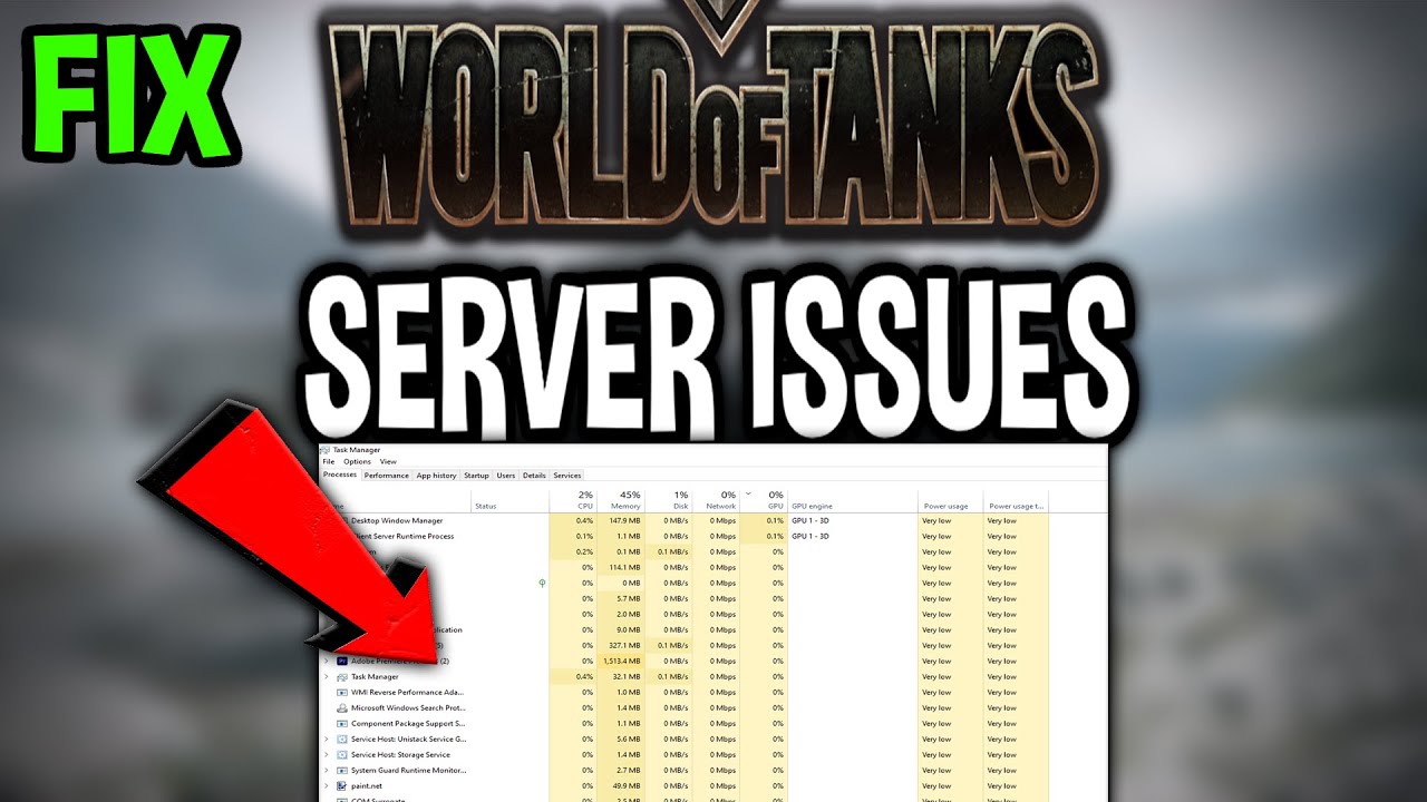 World of Tanks – How to Fix Can't Connect to Server – Complete Tutorial ...