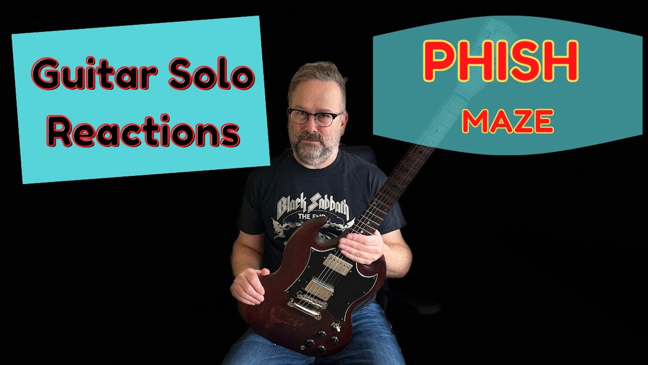 GUITAR SOLO REACTIONS ~ PHISH ~ Maze - YouTube