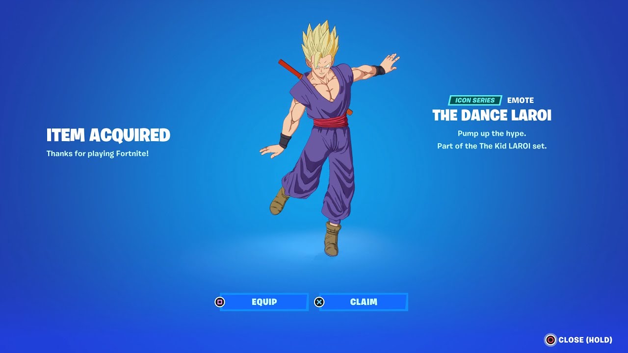 How To Get The Dance Laroi Emote NOW FREE in Fortnite! (Unlocked The ...