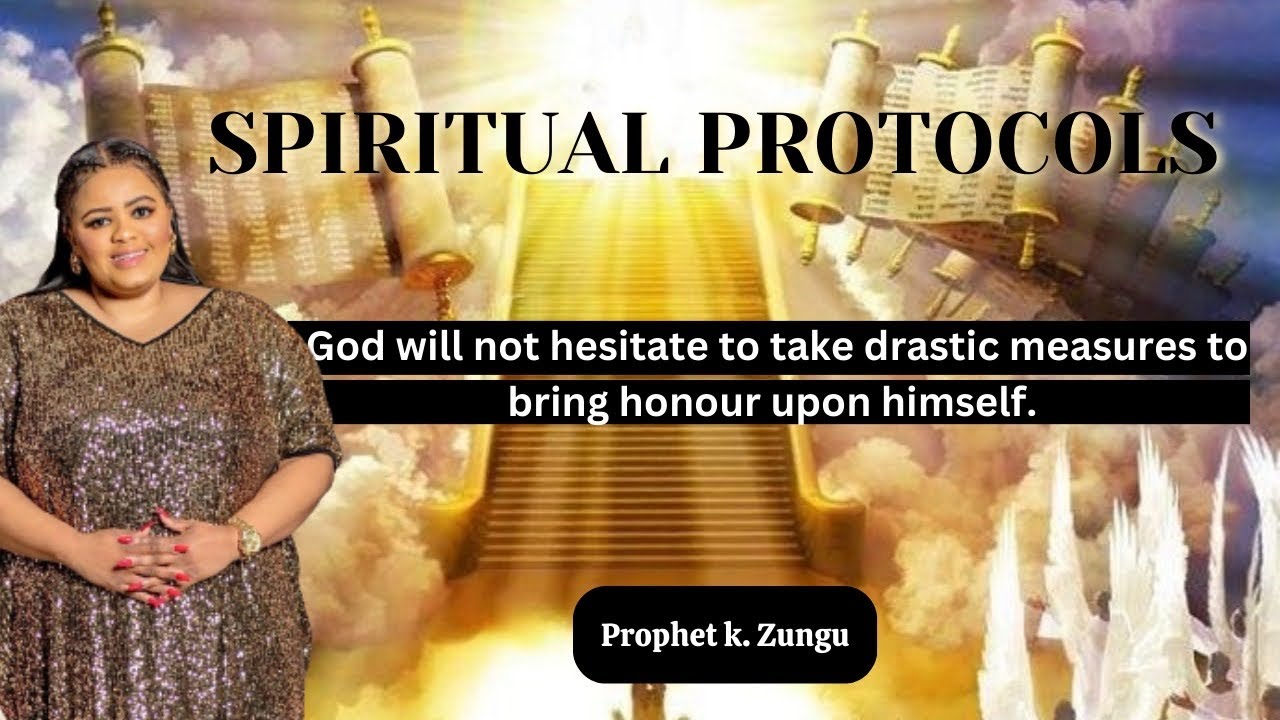 Spiritual Protocols || Prophet Khanyi Zungu - YouTube