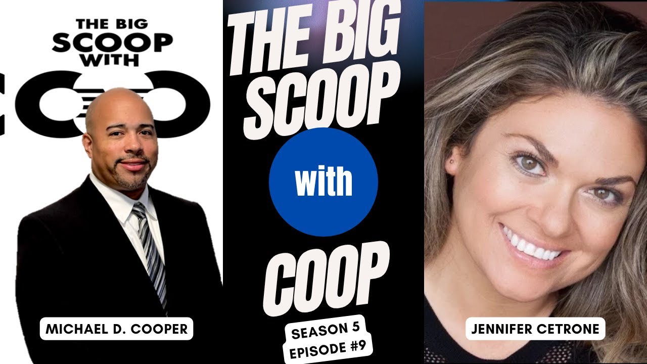 The Big Scoop with Coop Season 5 Episode 9 guest Jennifer Cetrone - YouTube
