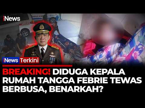 Pria Disebut-sebut Karumga Eks Jampidsus Febrie Tewas Misterius, BENARKAH? Ini Jawaban Polda Metro