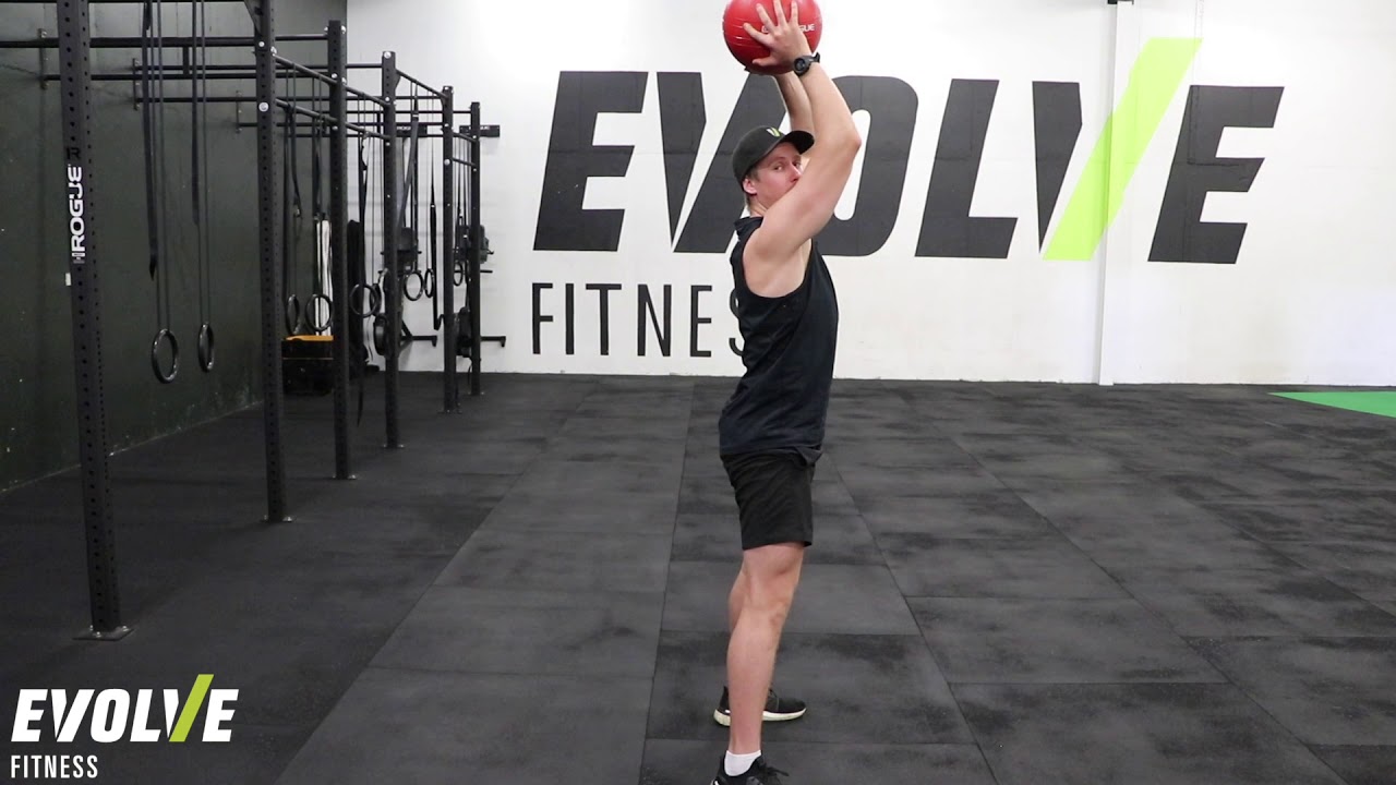 Slamball/Deadball technique - YouTube