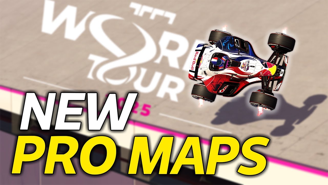 The NEW Trackmania World Tour Maps Blew My Mind - YouTube
