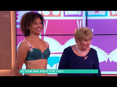 Correctly Fitting Bras for Small Boobs | This Morning