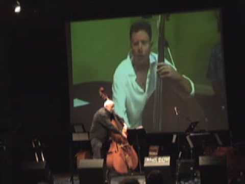 Barre Phillips & David Phillips duo bass - YouTube