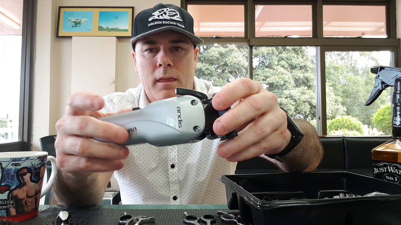 Andis US Pro Li Cordless clippers, unboxing. - YouTube