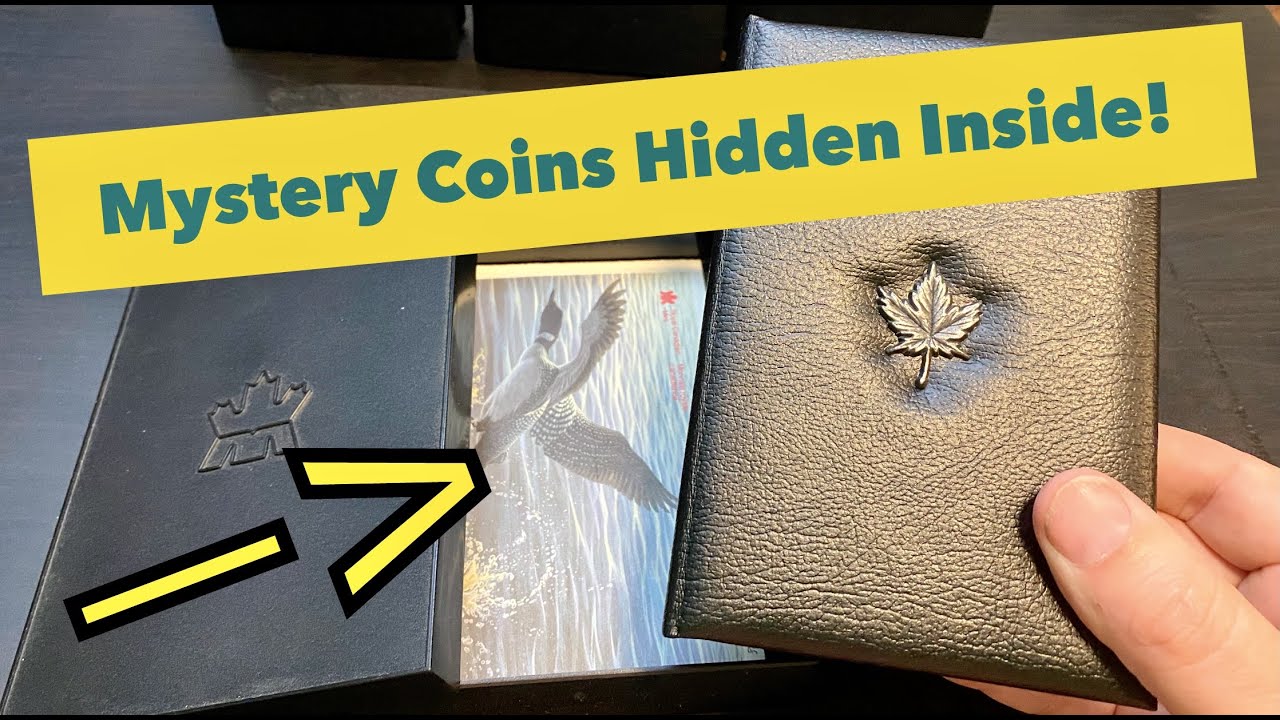 Hidden Mystery Coins Found Inside The Box! - YouTube