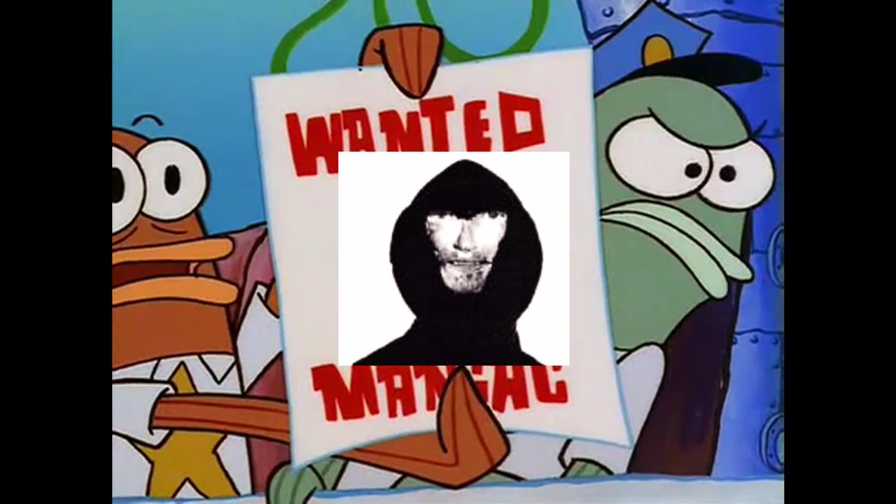 Spongebob Have you seen this man An Intruder (Mandela Catalogue) - YouTube