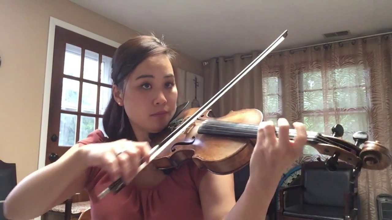 Minuet 1 - Violin Duet Part - YouTube