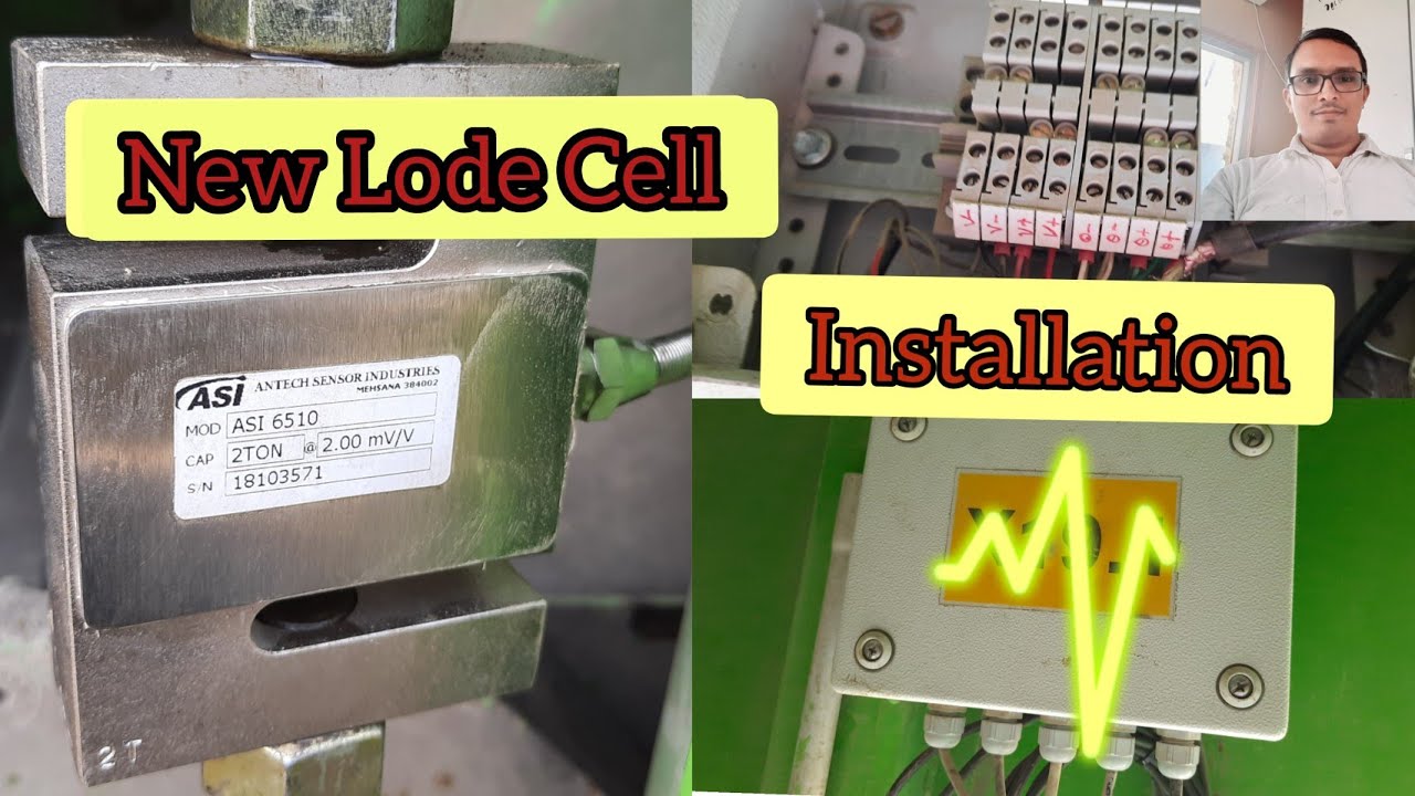 New load cell installation kaise kare/how to install load Cell ...