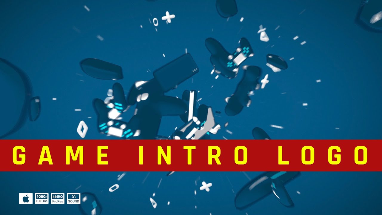 Game Intro Logo - YouTube