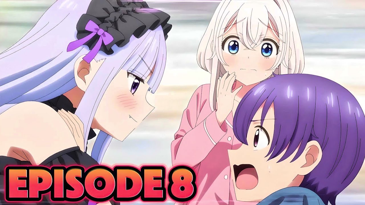 Shintaro meets vampire | Studio apartment good lighting angel included episode 8 in hindi - YouTube