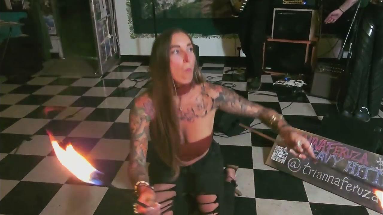 The Musical Artist Trianna Feruza with The Heavy Hitters. - YouTube