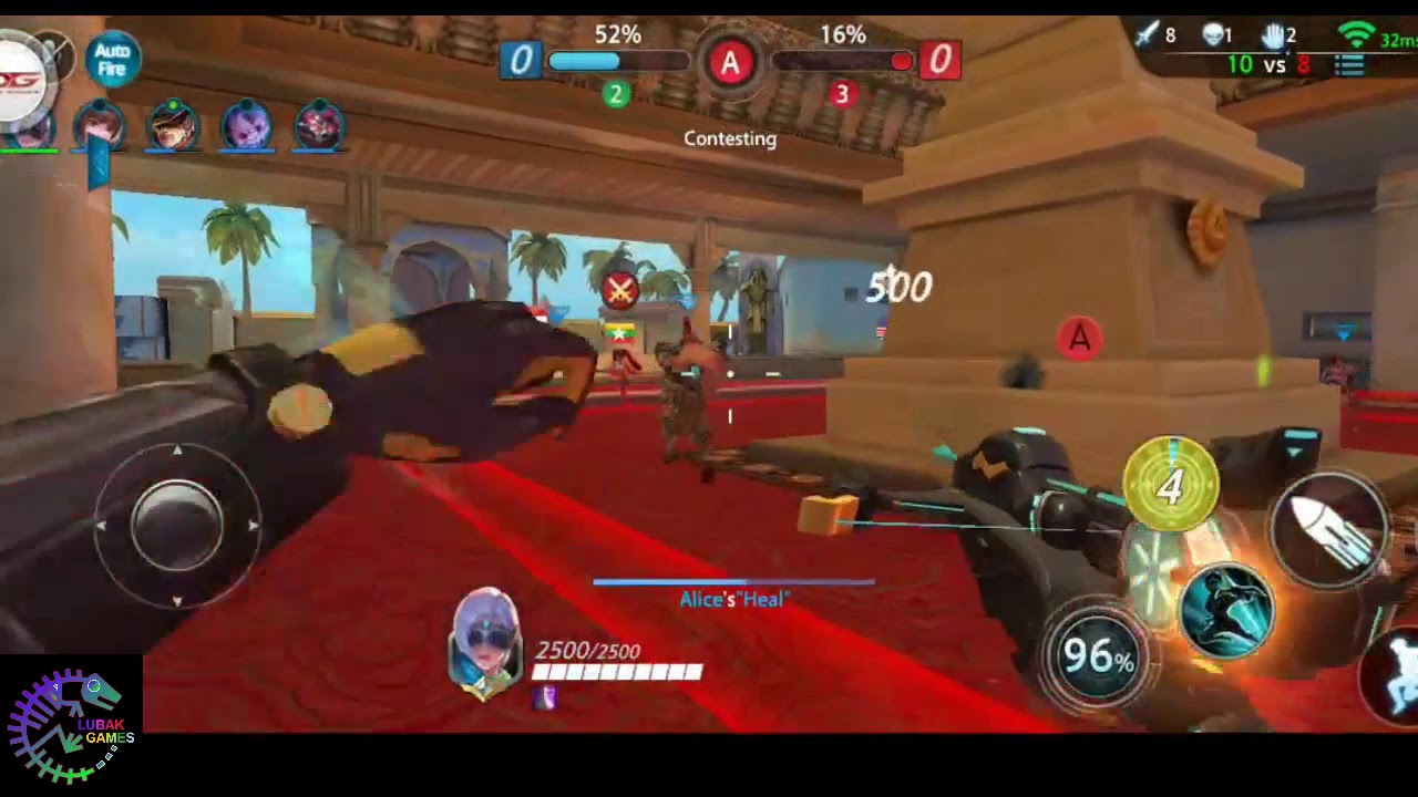 GAME SHELL FIRE HERRO LUNA , 13 KILL ASSIS 10 GAME KOMBINASI FPS DAN ...