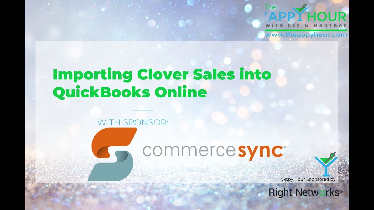 Importing Clover Sales with Commerce Sync - YouTube