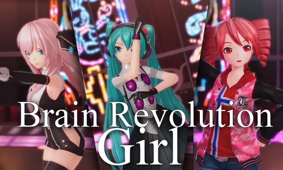[Brain Revolution Girl] [Teto, Luka and Miku] [PS4] - YouTube