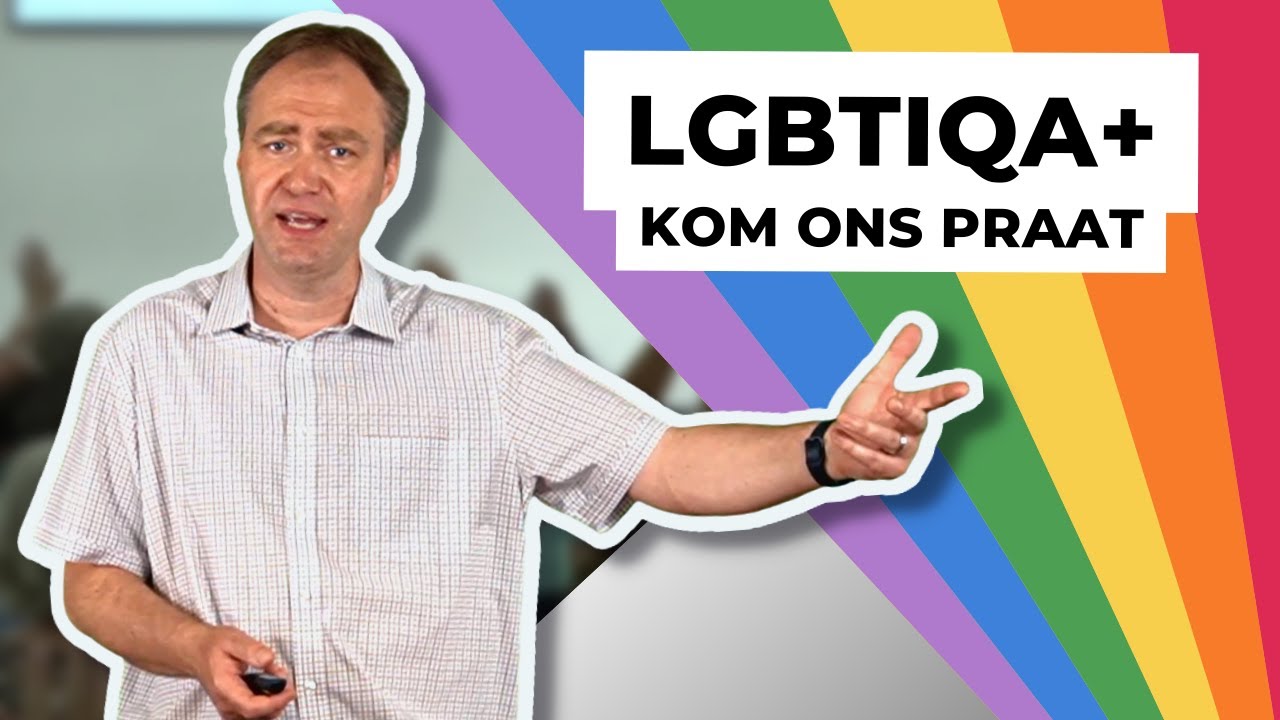 PRIDE - LGBTQIA+: Kom ons praat hieroor (Johan Delport) - YouTube