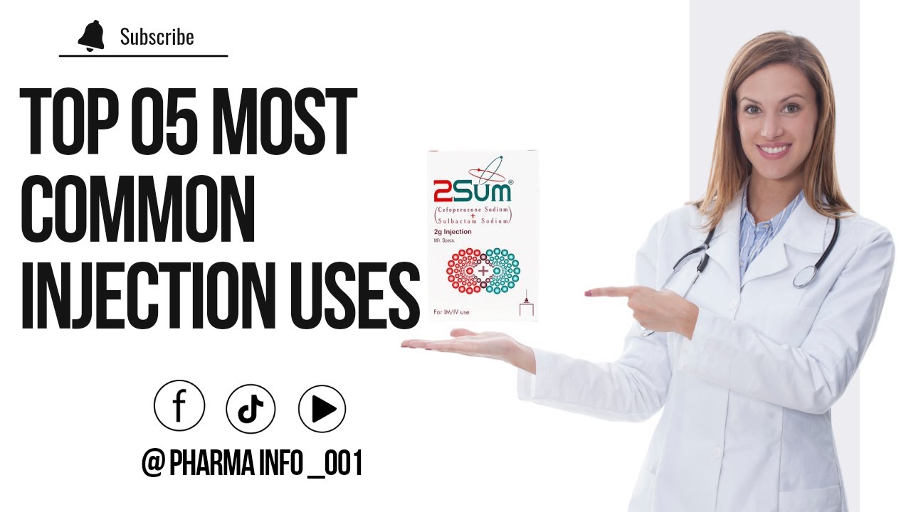 Top 05 Most Common Injection Use For General Practice |Jinnah Medical ...