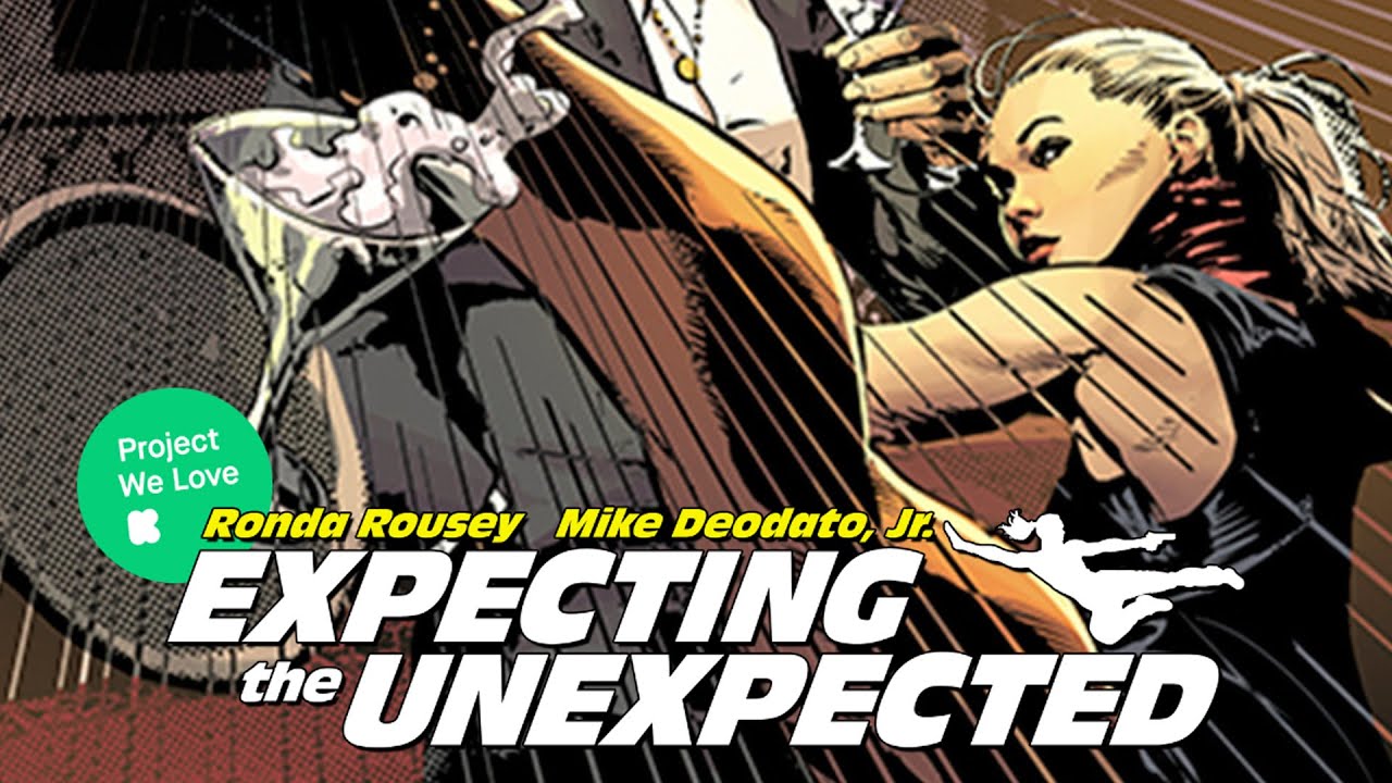 Talking My Graphic Novel Expecting The Unexpected while playing Hades II! - YouTube