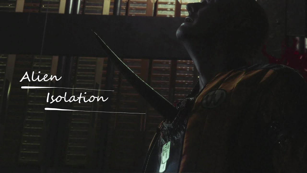 Iris's Present Spooky Weekends: Alien Ep2 Game over Man game over!!!!!! - YouTube