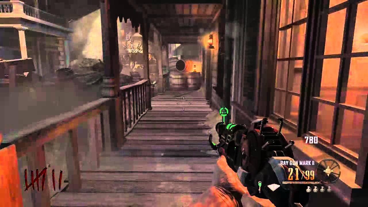 New DLC Vengeance Black Ops 2 Gameplay. - YouTube
