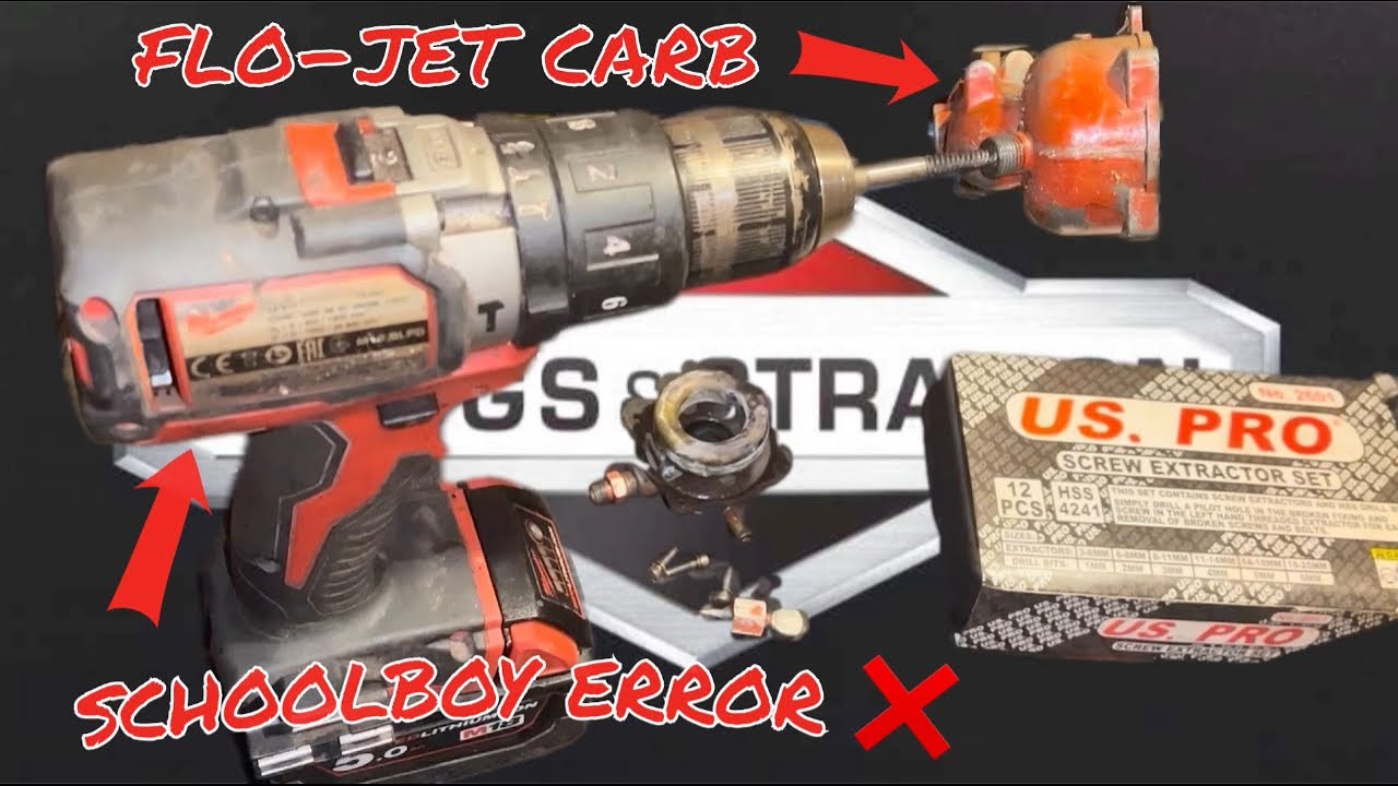 Briggs Two-piece Flo-jet Carb• Brass Emulsion tube F⛔️🔞K up ! 🔧# ...