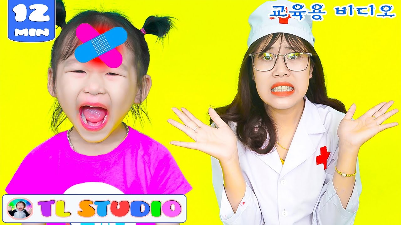 Sharing Song + More | 동요와 아이 노래 | 어린이 교육 | TL Studio - YouTube