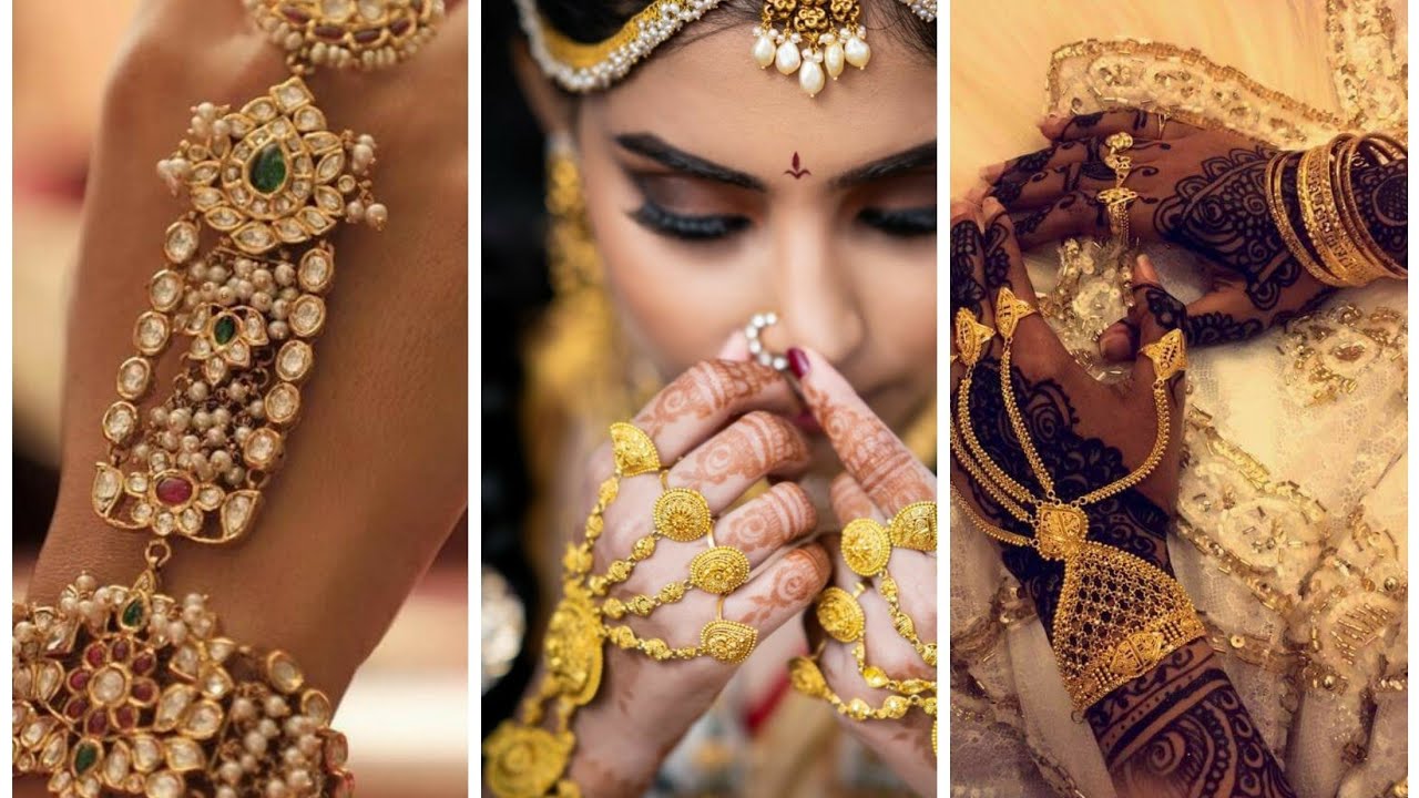 Latest Hathphool (Hand Harness) designs that will make you the bride ...