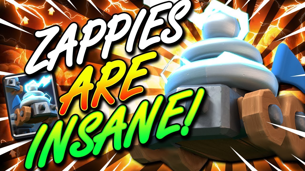 Zappies Clash Royale Drawings Zappies Clash Royale" 3D Models To Print