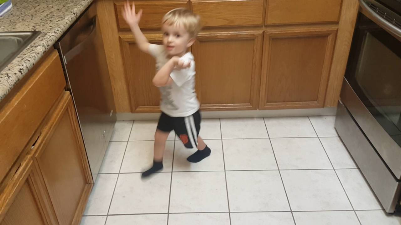 Colin dancing - YouTube