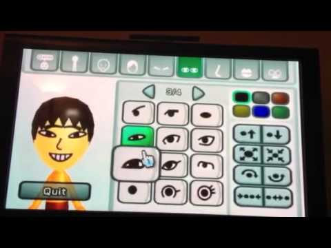 Change Mii Character - YouTube