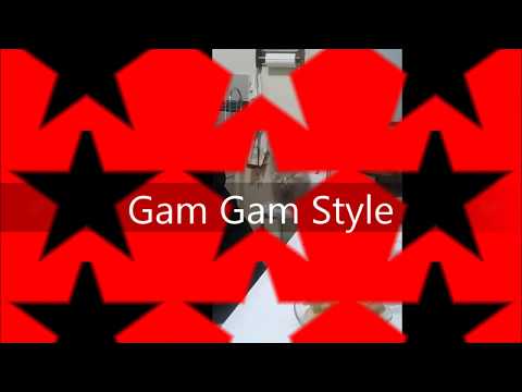 Gam Gam style oynayan maskot