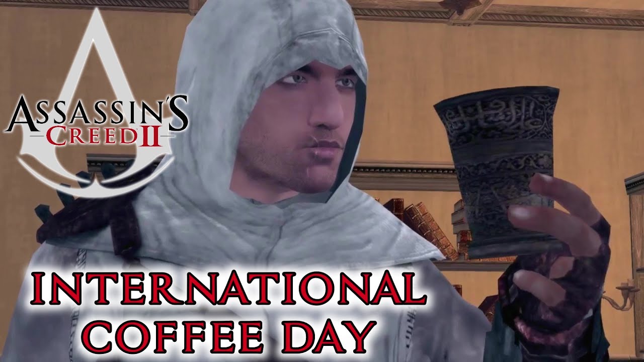 Ezio Invents Coffee | Assassin's Creed - YouTube