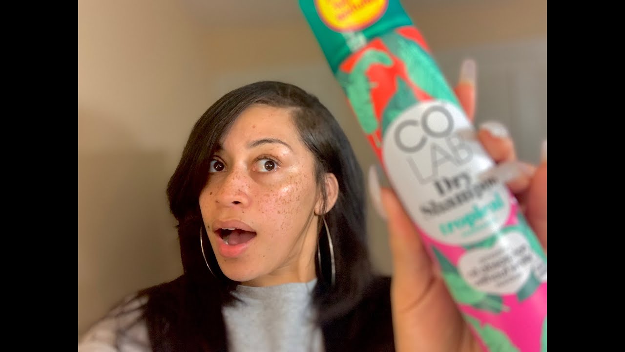CO LAB DRY SHAMPOO REVIEW - YouTube