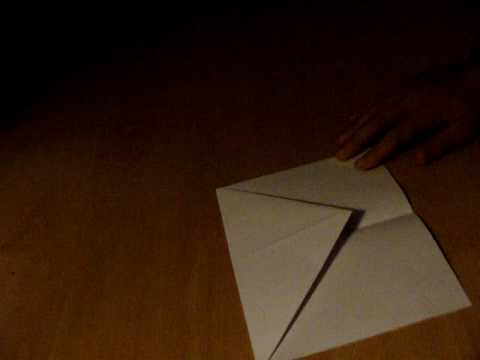 How to make the most accurate paper airplane ever! - YouTube