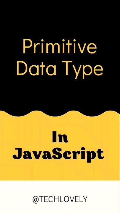 Primitive Data Type🔥🔥 #javascript #shorts - YouTube