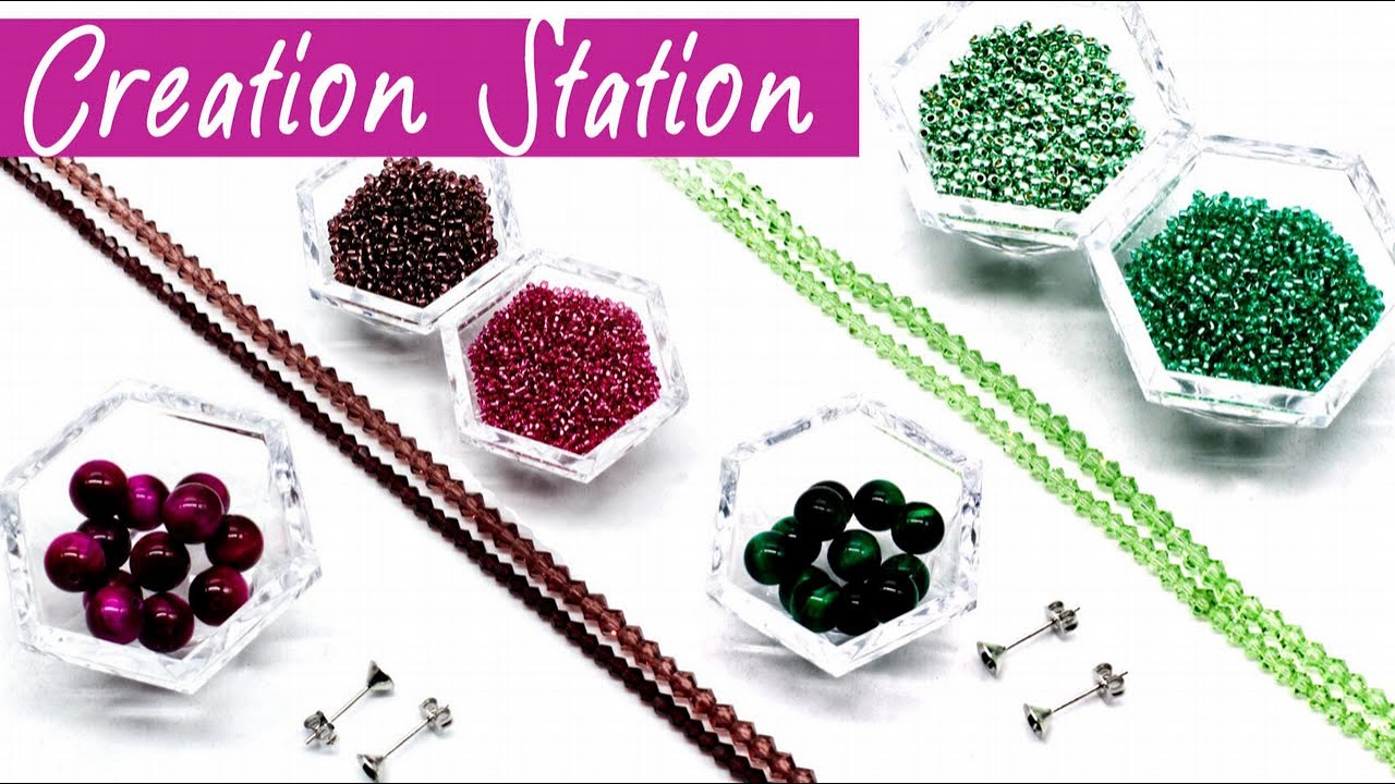 Let's Bead and Design Together - Creation Station - YouTube
