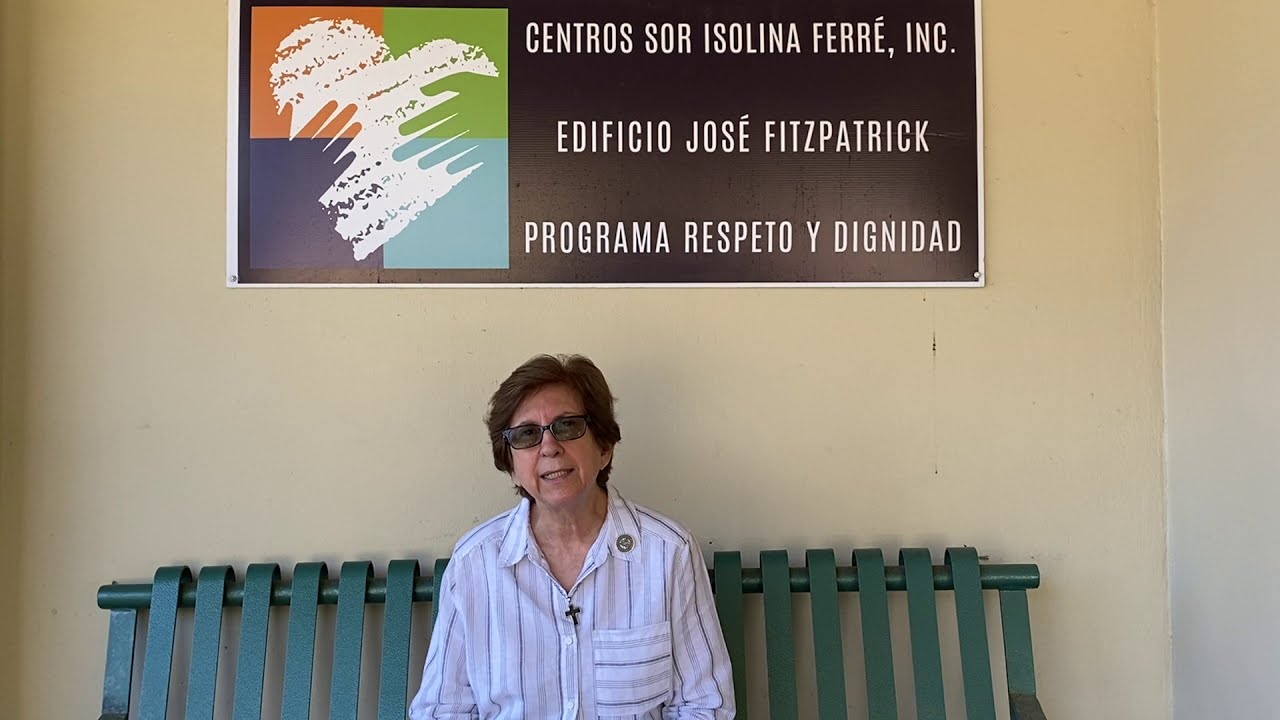 Un mensaje de paz de parte de Sister Mildred Vázquez y los Centros Sor ...