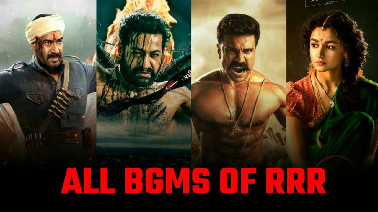 ALL BGMS OF RRR || MUSIC BGM WORLD || - YouTube