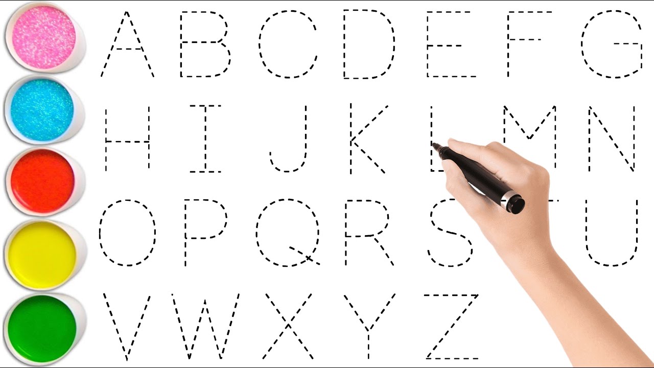 Learn ABCD, shapes, 123 numbers for preschool toddlers & kids ...