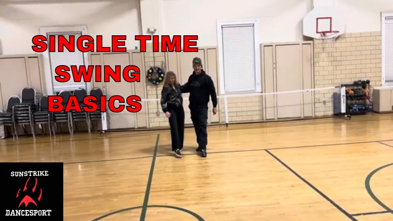 SINGLE TIME SWING BASICS - YouTube