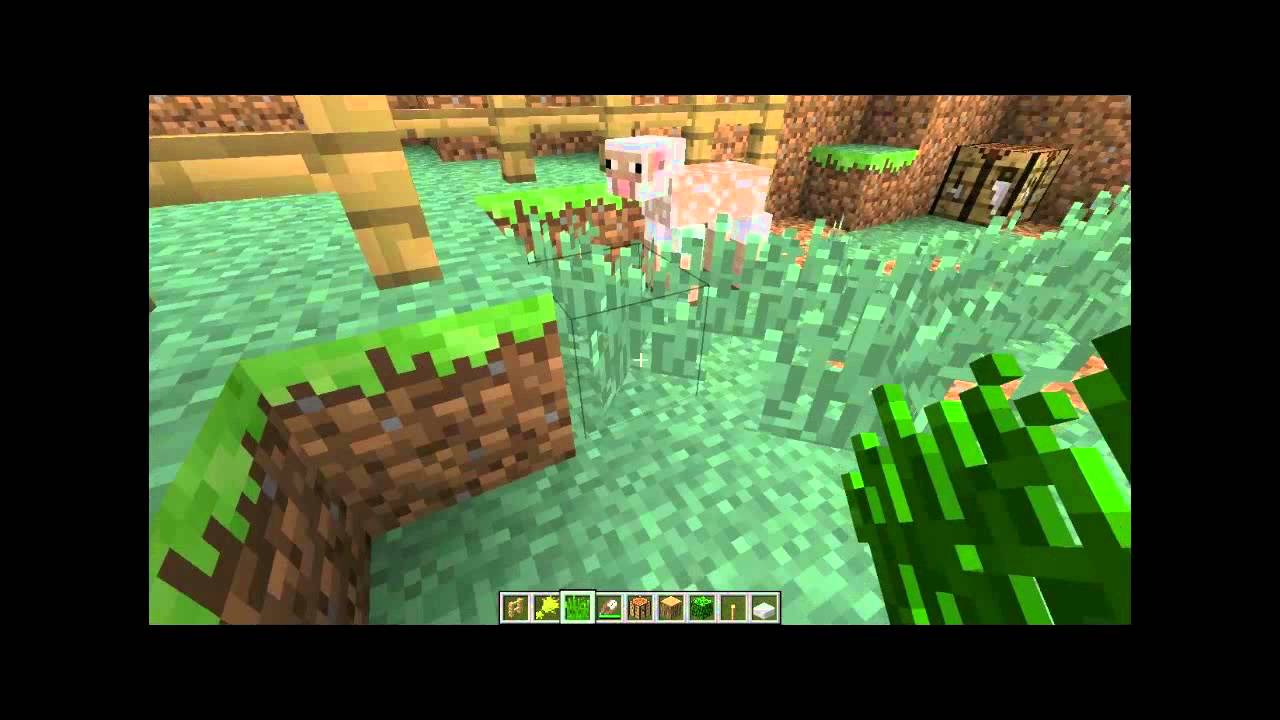 Minecraft 1.0.0 Snapshot2 11w49a (Sheeps, languages) - YouTube
