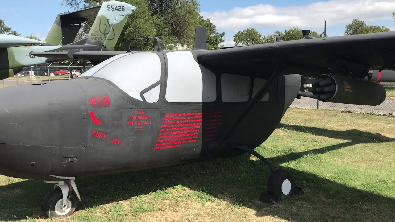 0-2A SKYMASTER, Forward Air Controller, Vietnam - YouTube