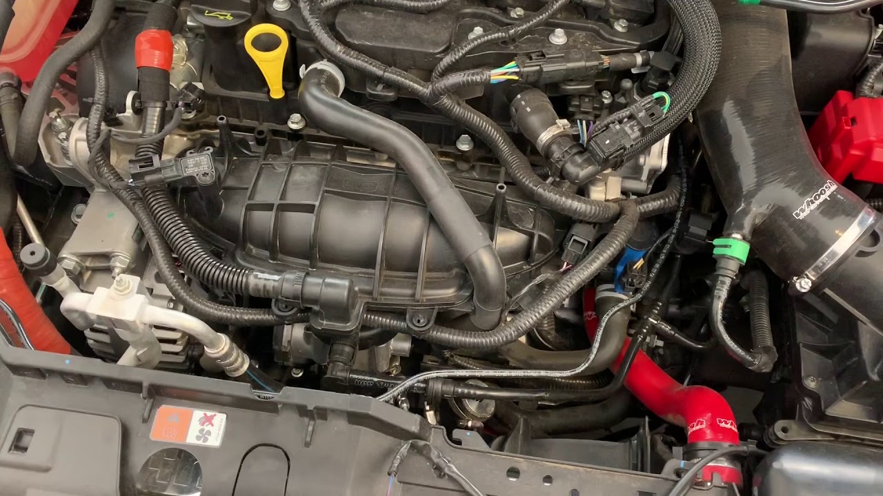 Fiesta ST intake valve inspection - YouTube