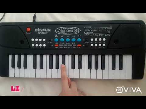 Swaag Se krege Sabka Sawagat || Piano A2Z
