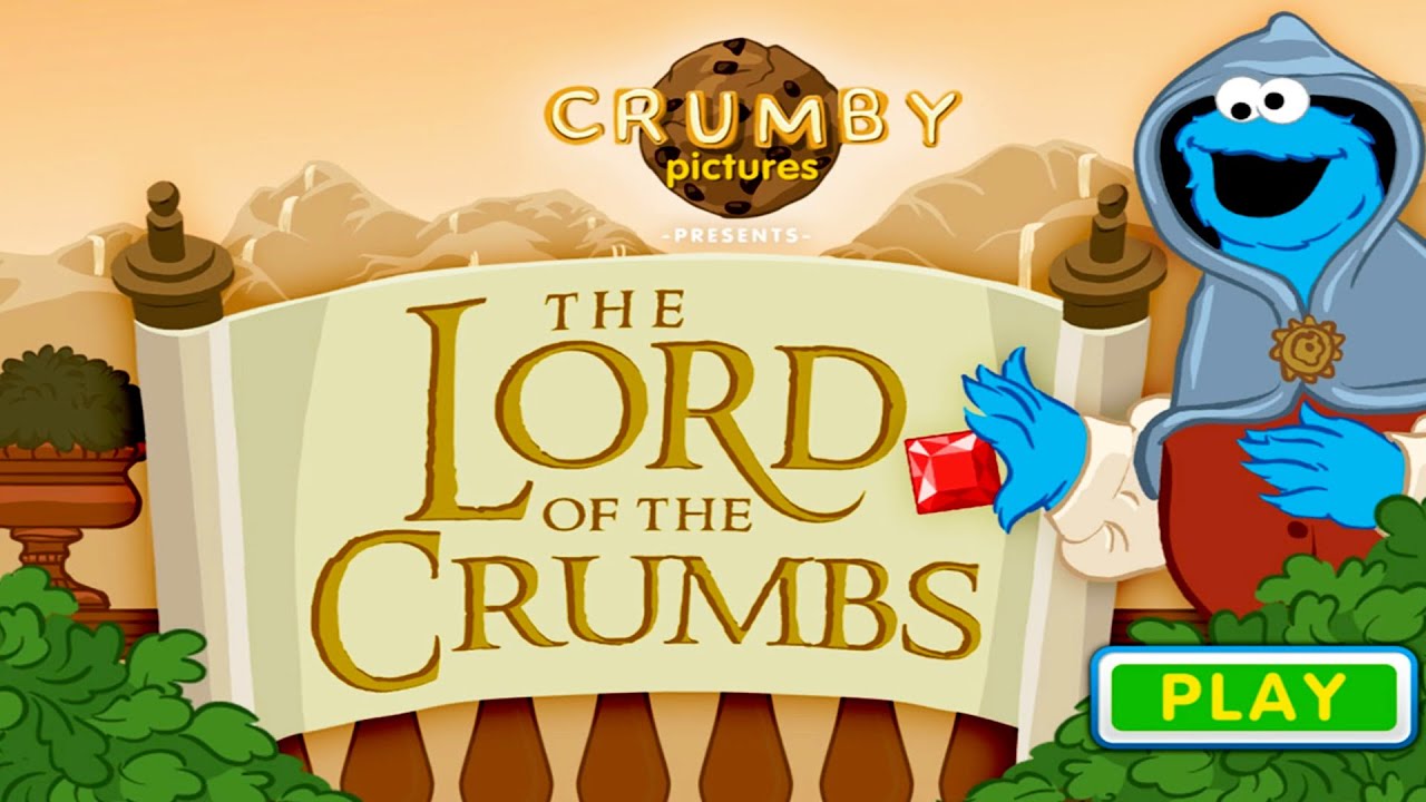 Sesame Street - Lord of the Crumbs (PC,HTML5) Longplay - YouTube